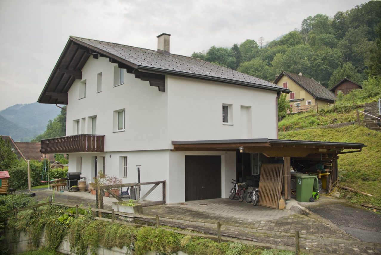 Fassadensanierung in 9475 Sevelen | Schöb Holzbau