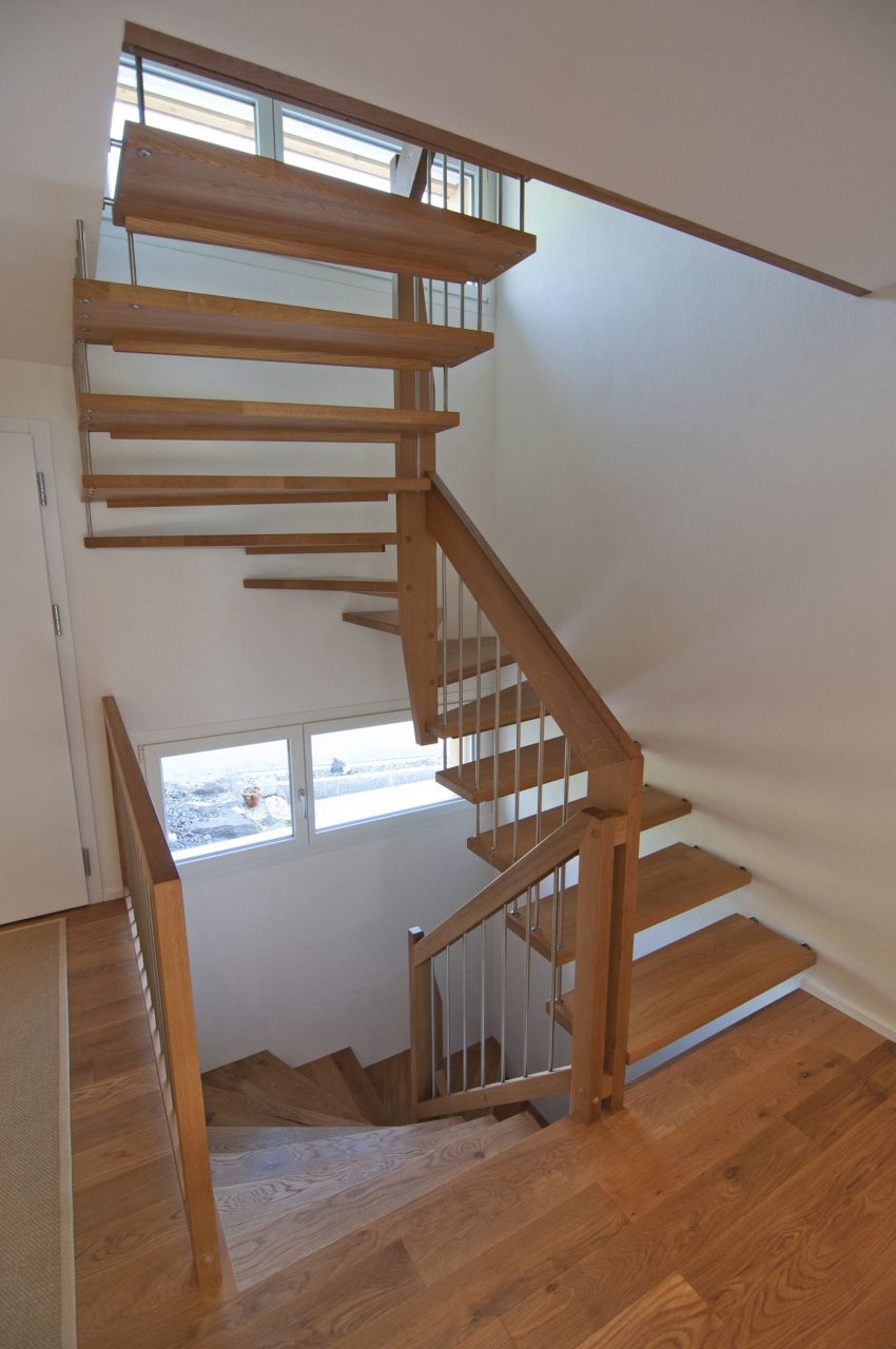 Treppen | Schöb Holzbau